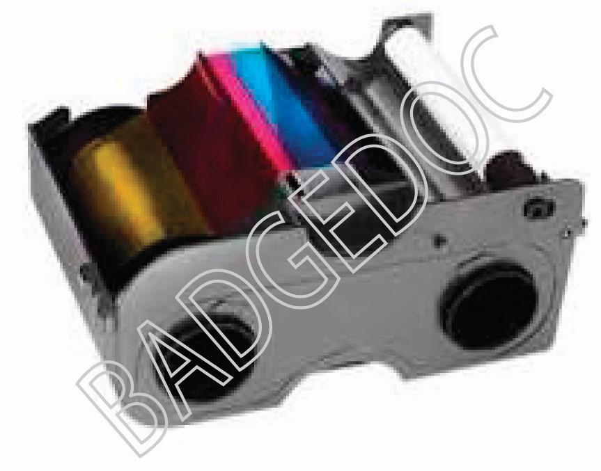 P/N 45000 - YMCKO 250 print